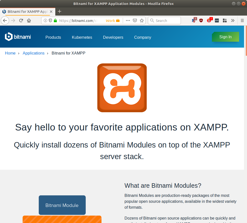 Install Bitnami WordPress Module For XAMPP Miscellaneous And Nonsense