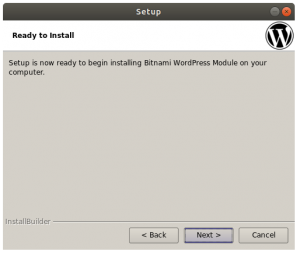 Install Bitnami WordPress module for XAMPP – Miscellaneous and Nonsense